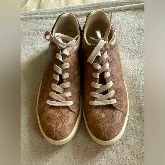 Coach | Shoes | Coach Clip Low Top Sneakers | Poshmark